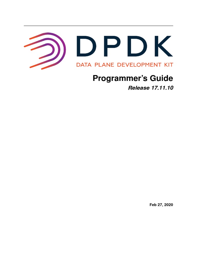 DPDK Prog Guide-17.11 | PDF | Internet Architecture | Computer Programming