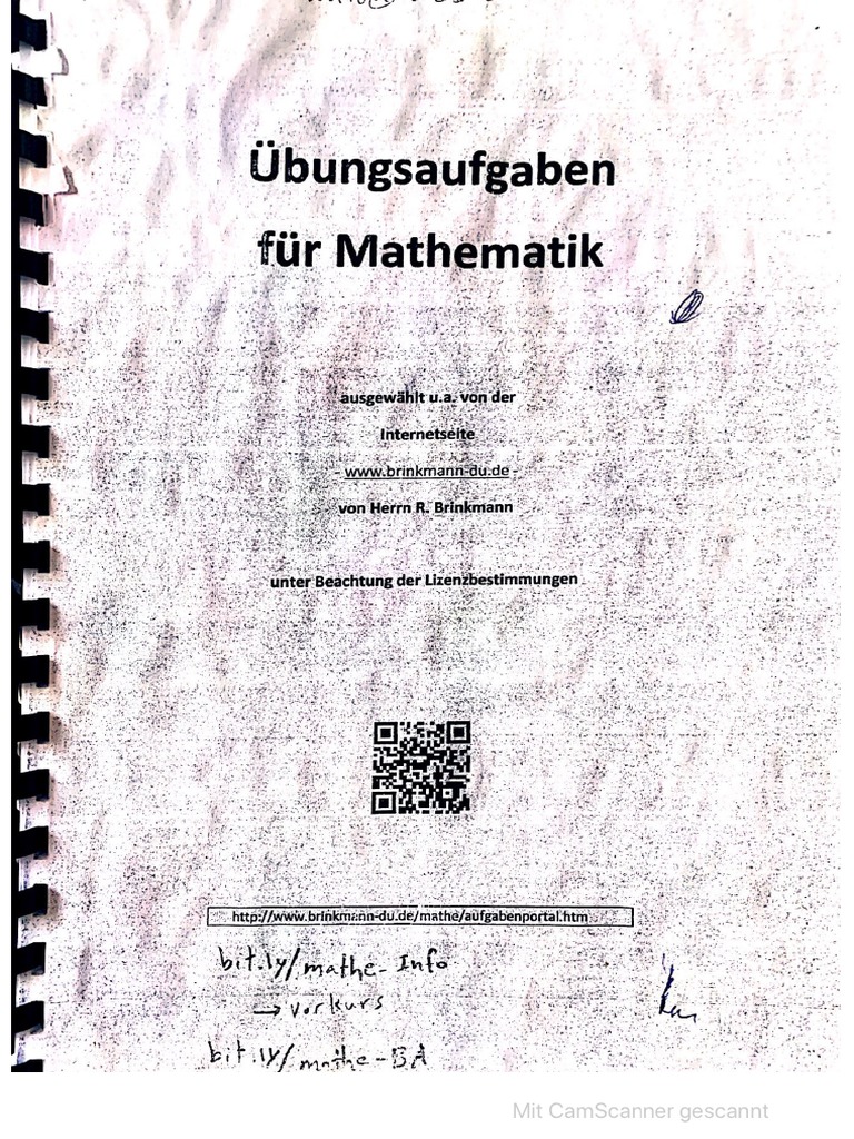 Ubungs Mathe | PDF