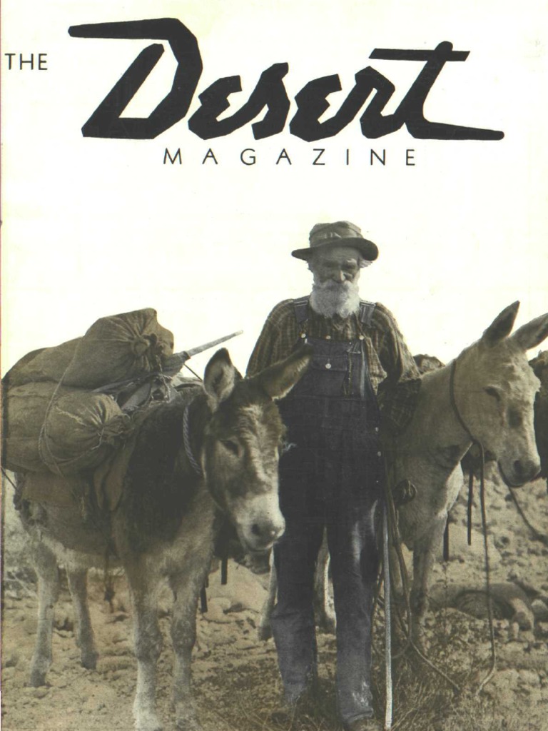 Desert Magazine 1938 November | PDF