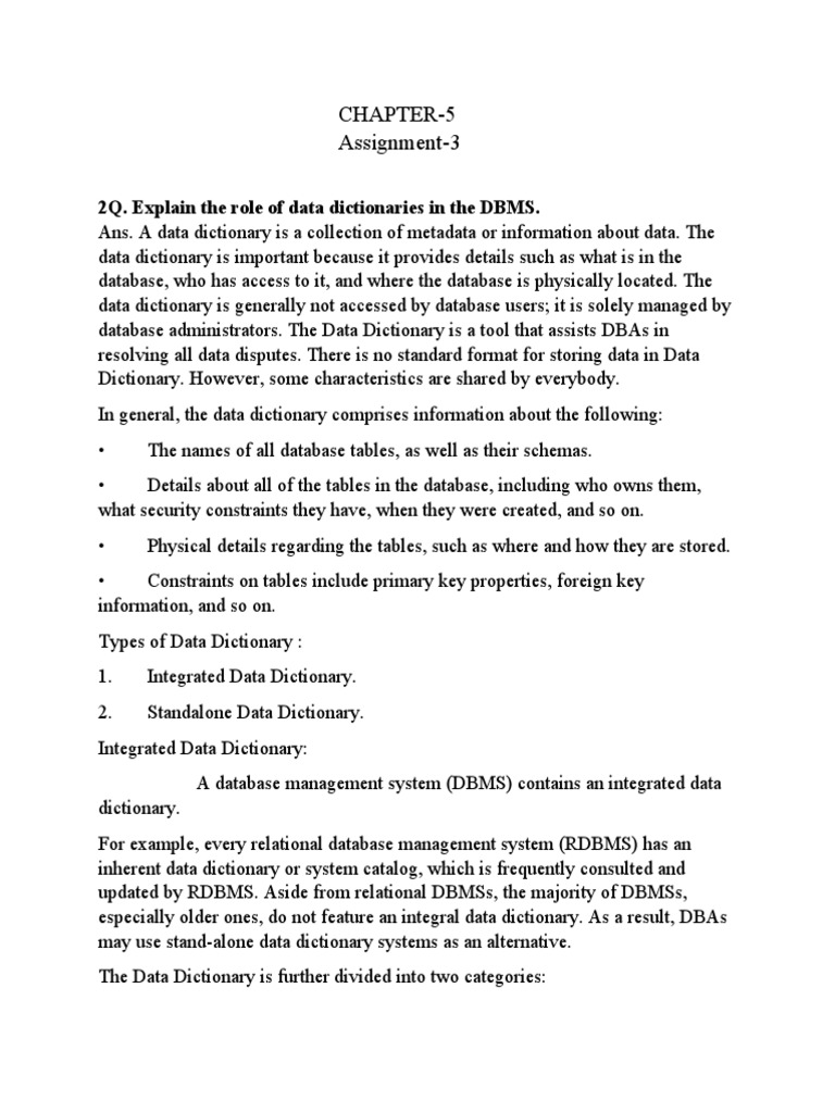 COM 508 Assignment 3 | PDF | Databases | Sql