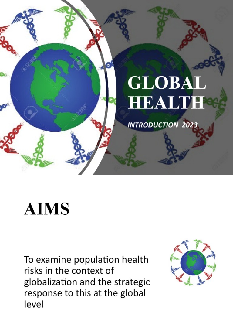 Session 1 - Introduction 2023 | PDF | Globalization | Global Health