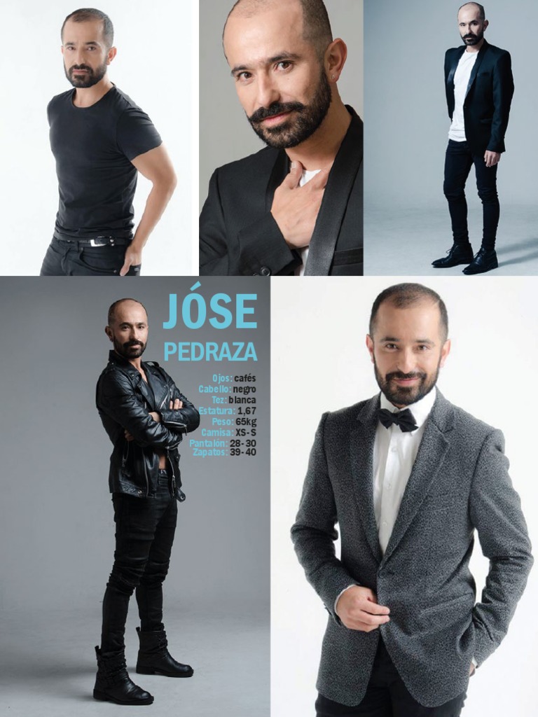 Perfil Profesional de José Pedraza | PDF | Las artes escénicas ...