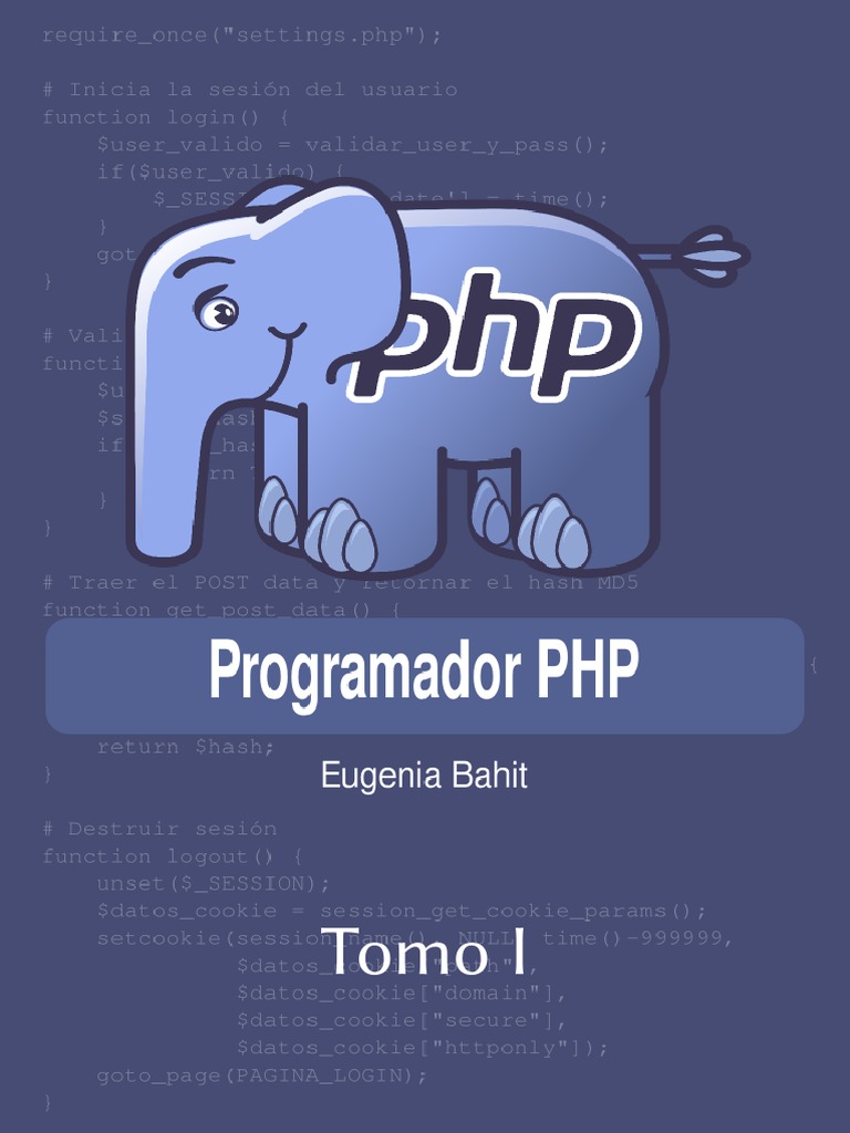 Ebook - Programador PHP-2 | PDF | Distribución de Linux | Ñu