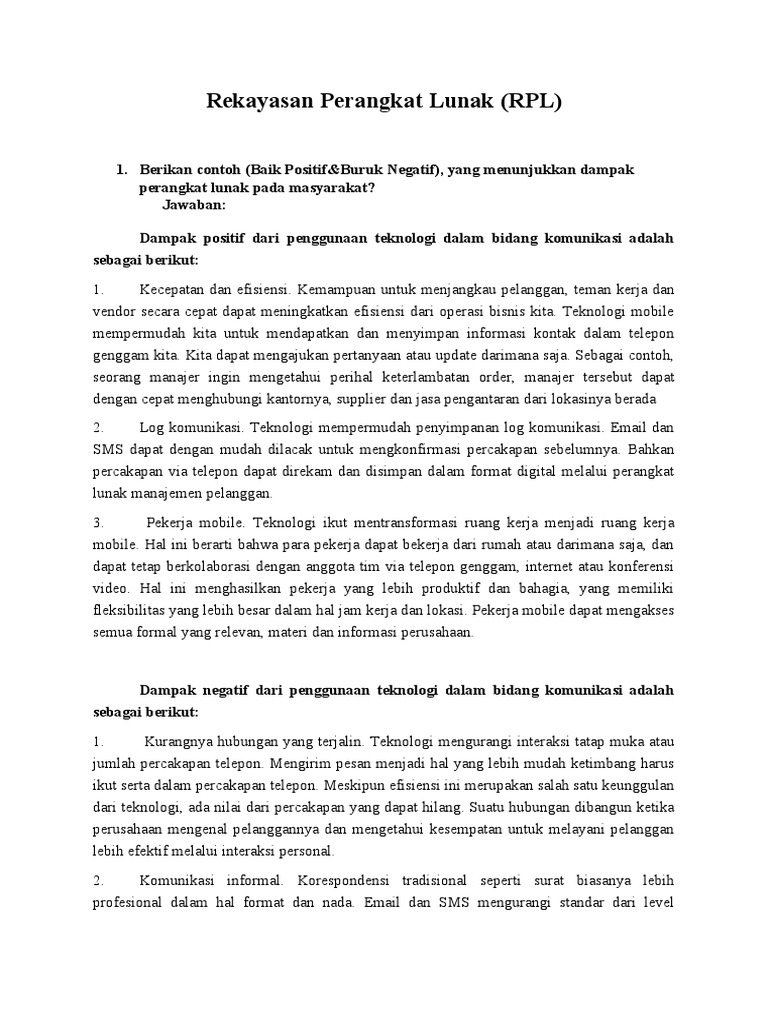 Tugas Pertemuan Ke-2 | PDF