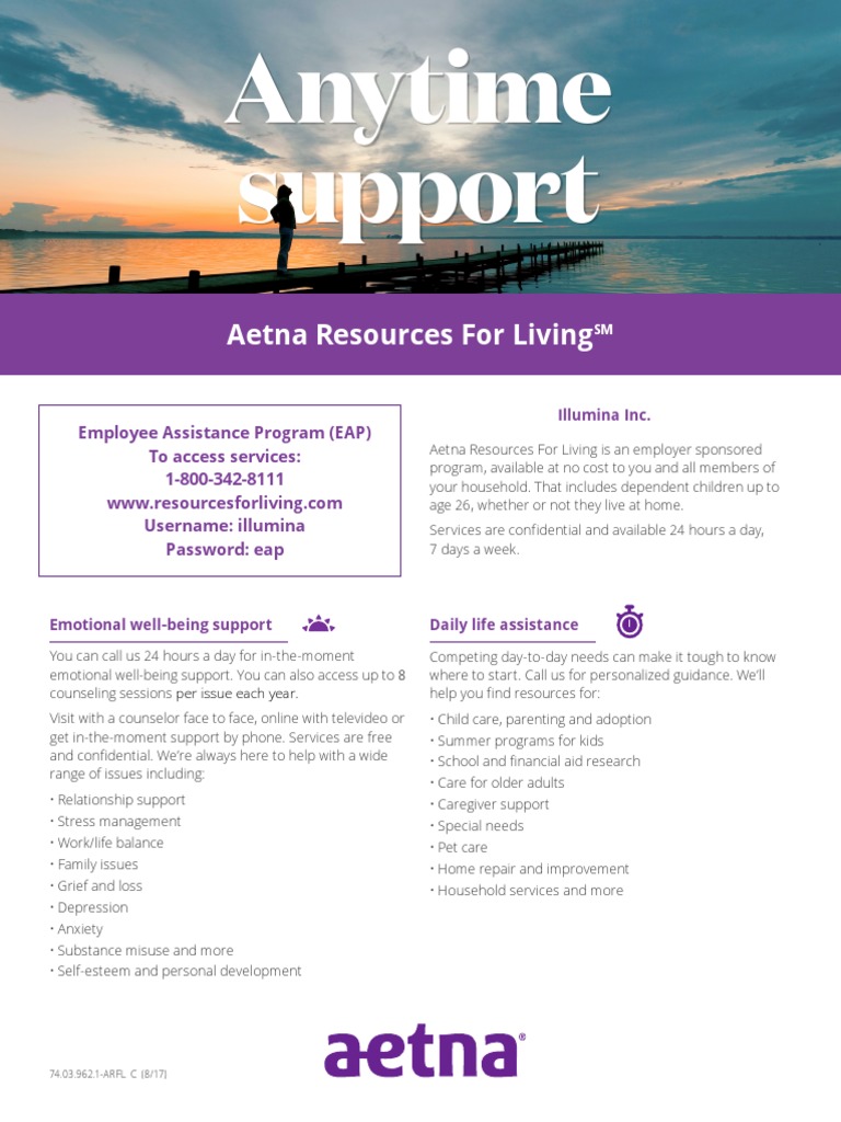 EAP Quick Reference Guide | PDF