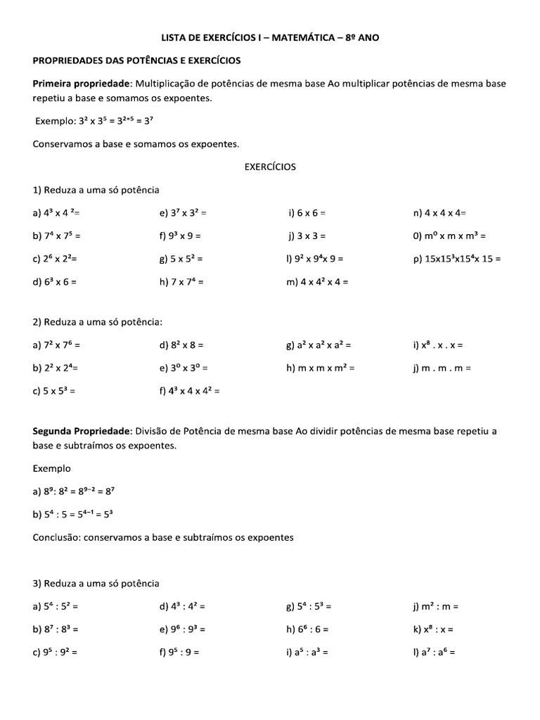 Dido Matematica 8 Ano Pdf