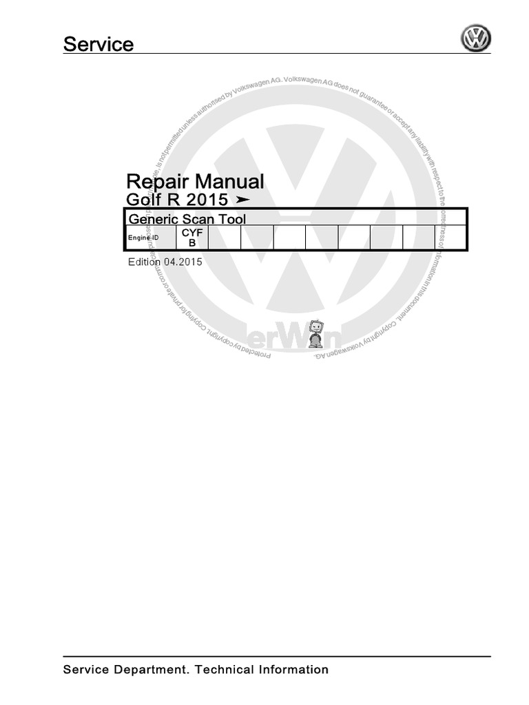 D4B804D9BC8-Generic Scan Tool | PDF | Machines | Vehicle Parts