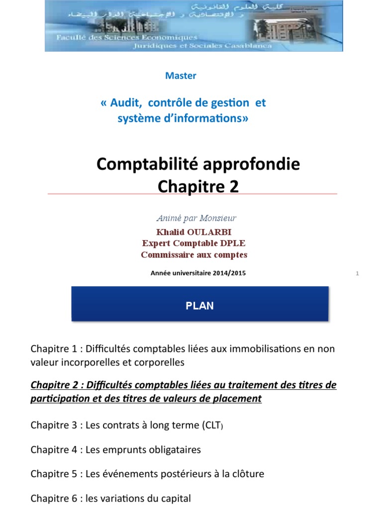 Traitement Des Titres | PDF | Action (Finance) | Dividende