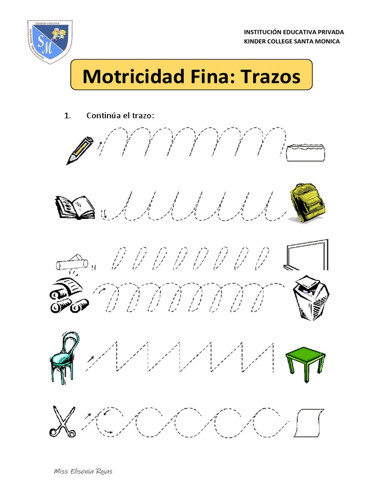 Continúa El Trazo Revisar | PDF