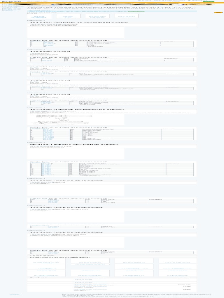 184-6784 Housing As-Extendable Stick S - N FDP1-7198 Part of 184-6786 Stick Gp-Extendable An ...