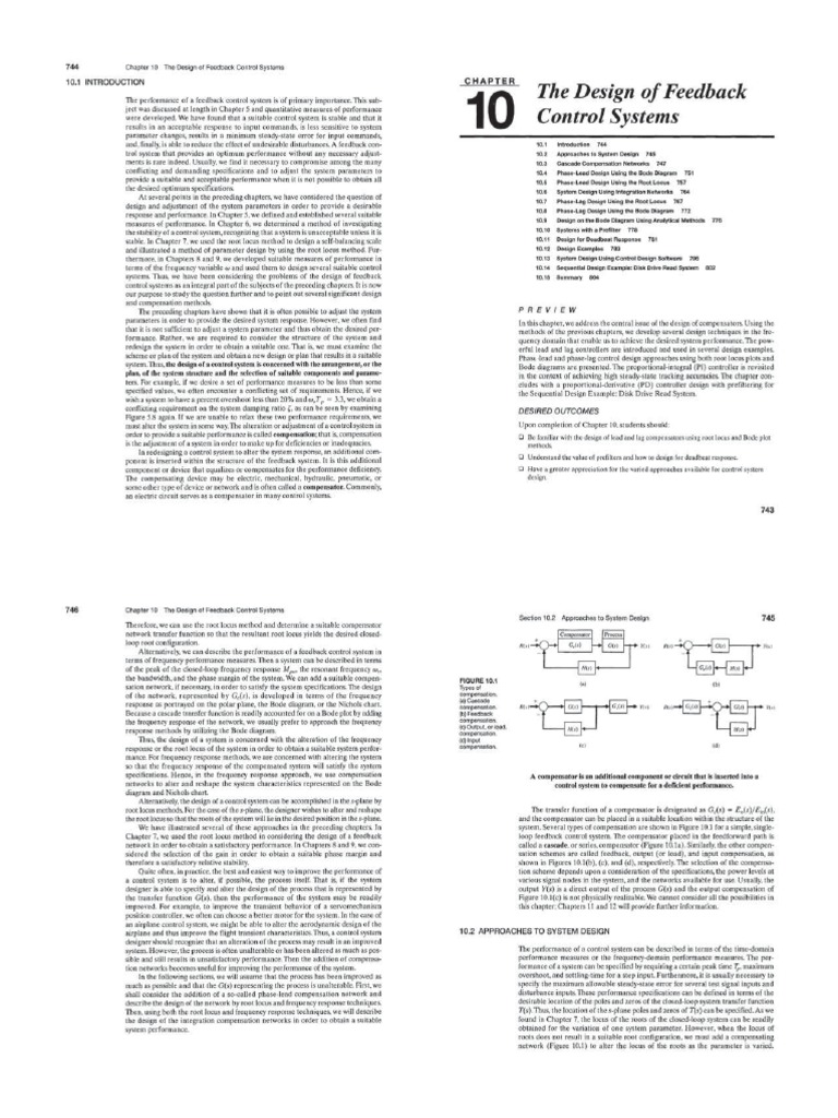 Modern Control Systems, 12th Edition - Part3 | PDF