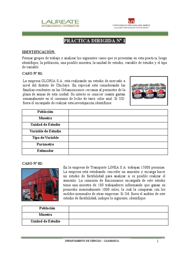 P1 Estag | PDF | Estadísticas | Estimador