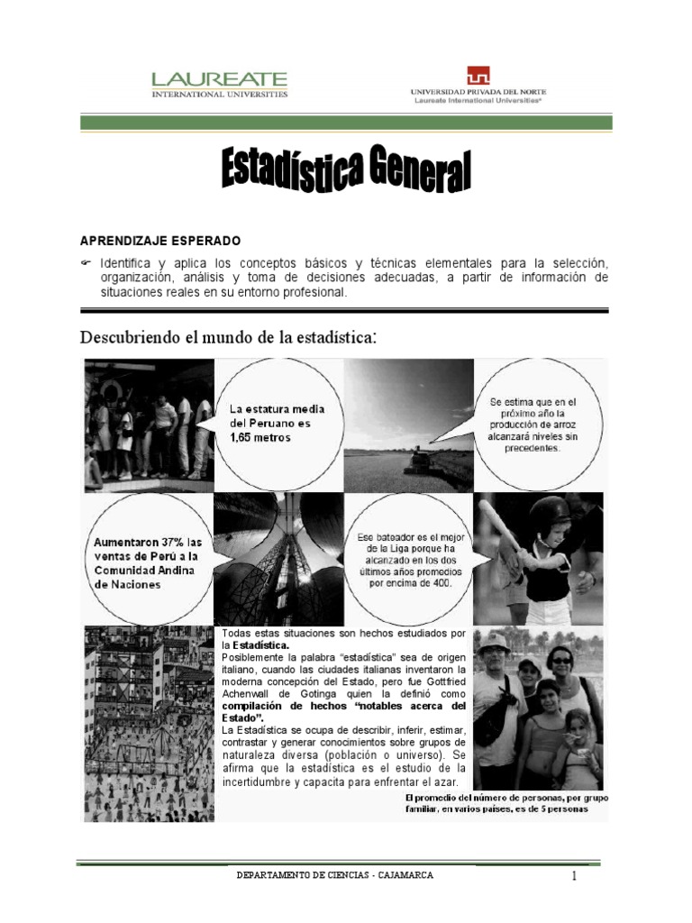 Practica de Nomenclatura Estadistica y Cuadros de Frecuencia | PDF | Estadísticas | Muestreo ...