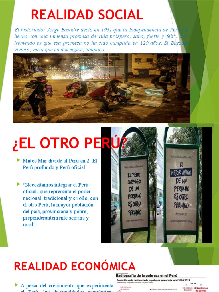 Realidad Social - Parte Final | PDF