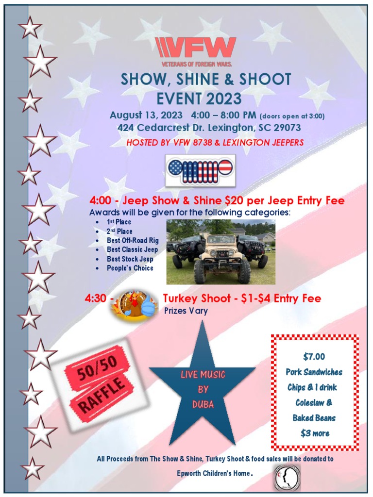 Lexington Jeepers VFW Flyer | PDF