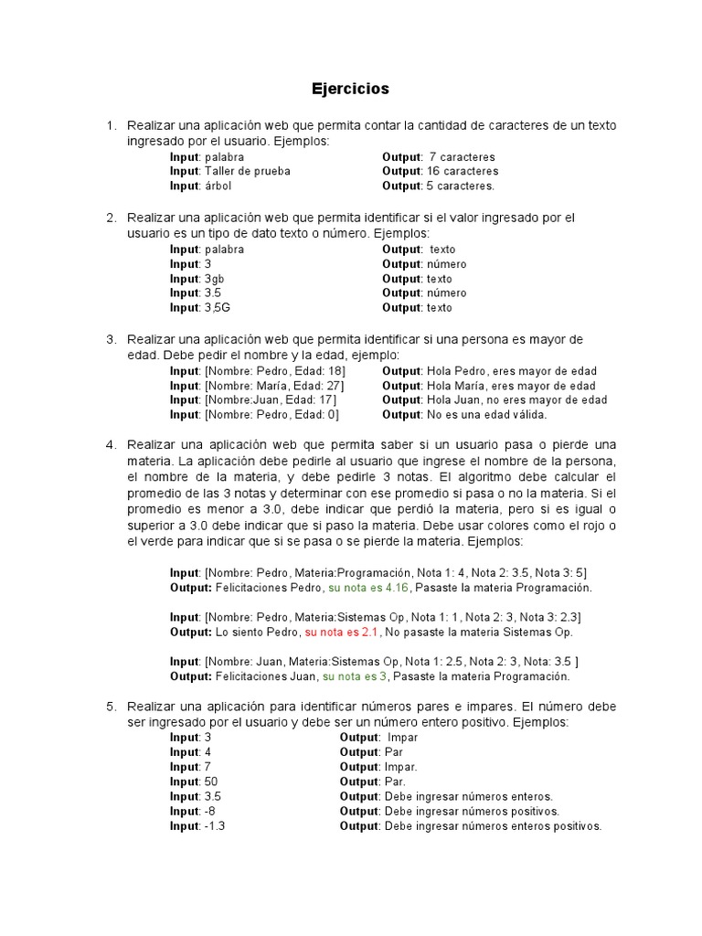 Taller HTML-CSS-JS | PDF | Programación de computadoras | Aplicación web Taller HTML-CSS-JS | PDF | Programación de computadoras | Aplicación web