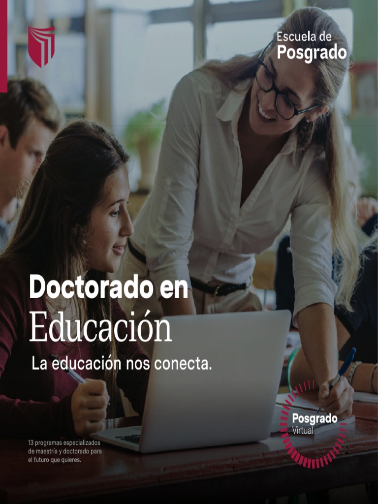 Doctorado Virtual en Educación UCV | PDF | Aprendizaje | Internet