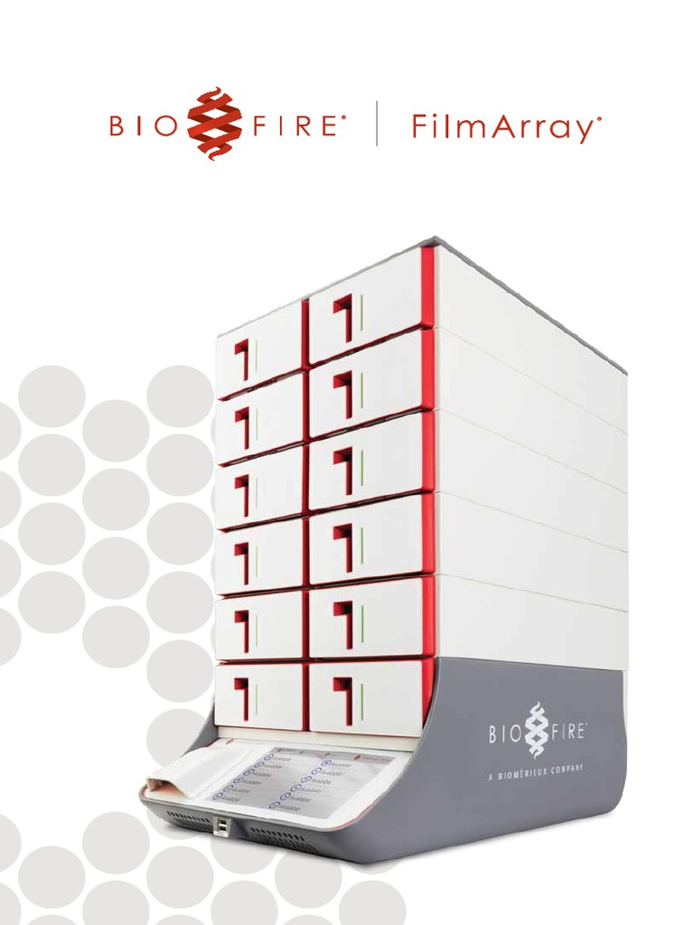 Filmarray Torch Brochure | Download Free PDF | Pneumonia | Infection