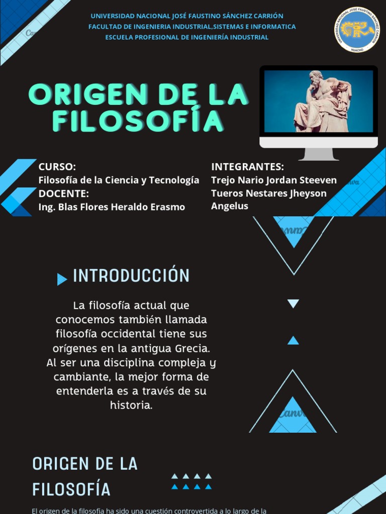 Origen de La Filosofía | PDF | Empirismo | Conocimiento
