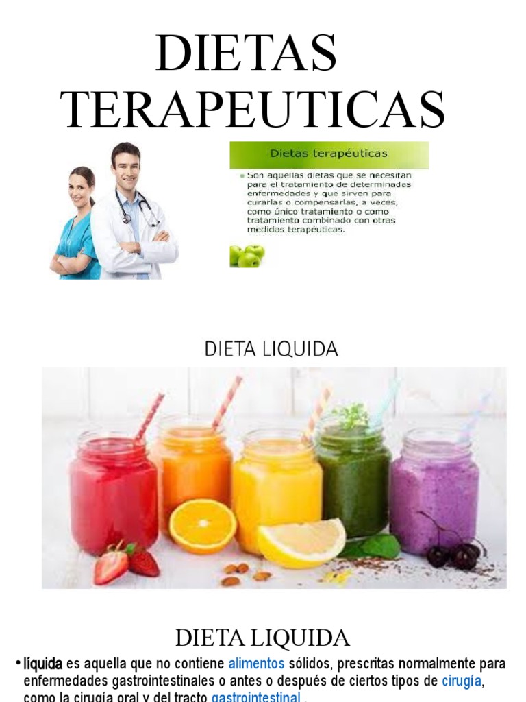 Dietas Terapeuticas | PDF | Dieta | Alimentos