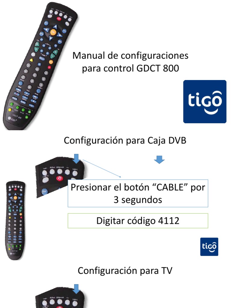 Control DBV 800T 1 | PDF