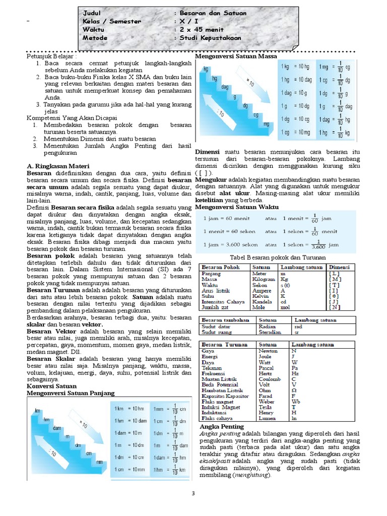 LKS Fisika Kelas X | PDF