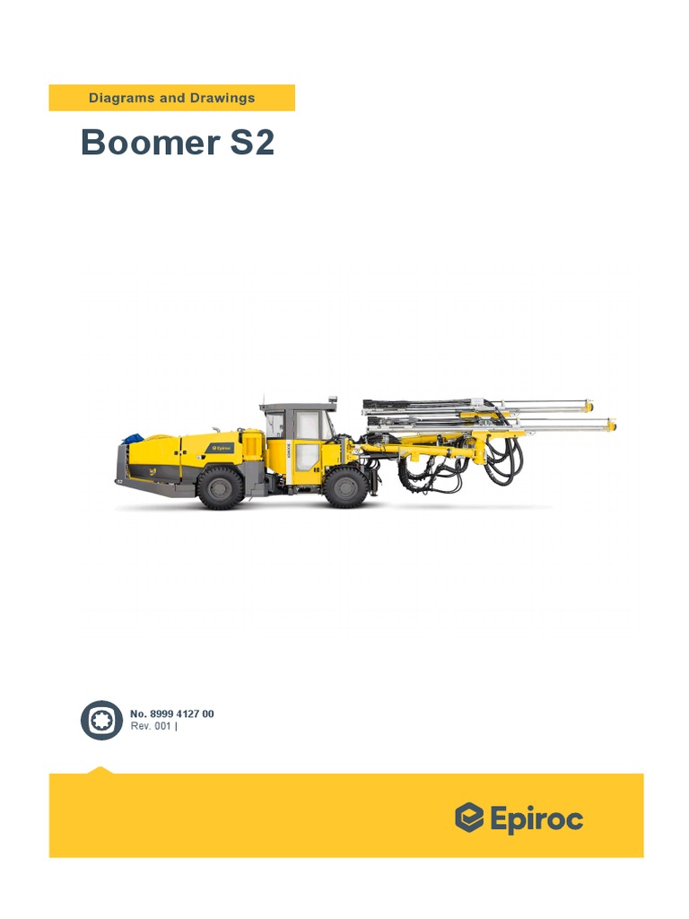 Epiroc Boomer s2 | PDF | Manufactured Goods | Mechanical Engineering