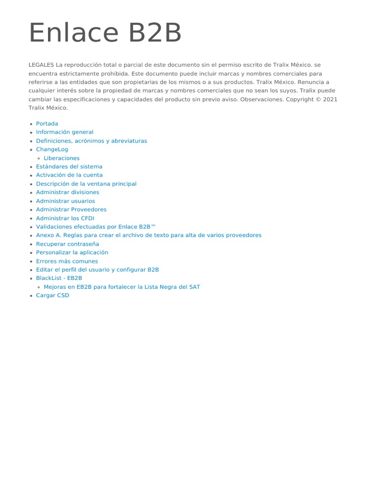 Enlace b2b | PDF | Ventana (informática) | Informática