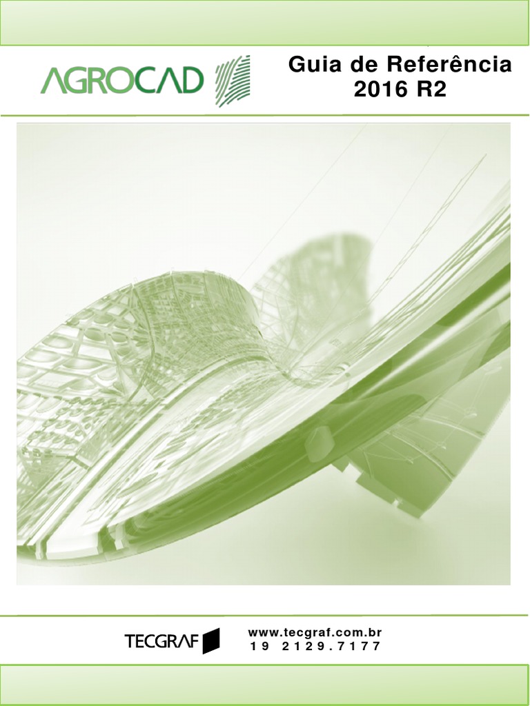 Guia do Usuário AgroCAD 2016 R2 | PDF | Auto Cad | Janela (informática)