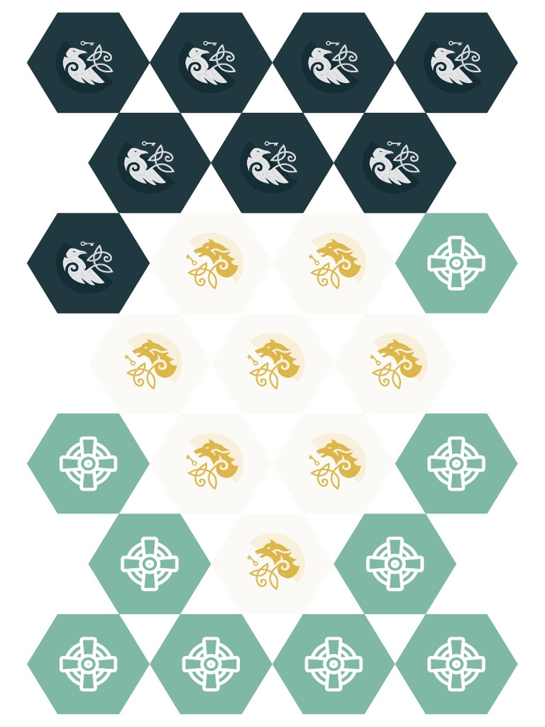 Warchest Hex Posession Tokens | PDF