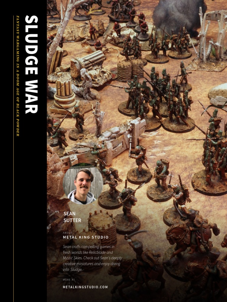 Sludge v3 | PDF | Musket | Infantry