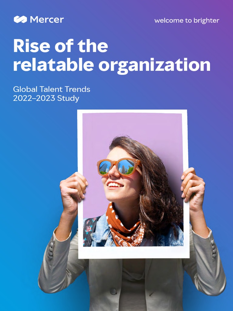 Global Talent Trends Full Report | PDF | Employment | Sustainability