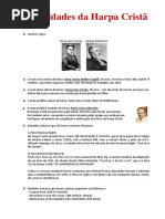 Downloads Todos Os 640 Hinos Da Harpa Crista | PDF