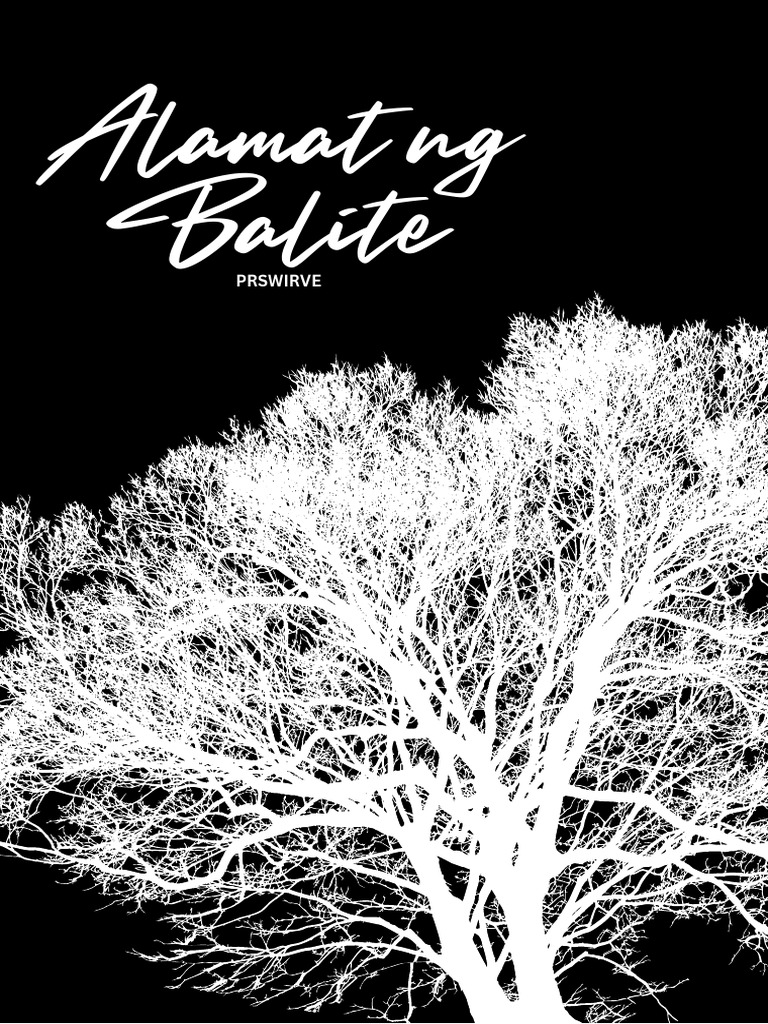 Alamat NG Balite | PDF | Trees | Dragon
