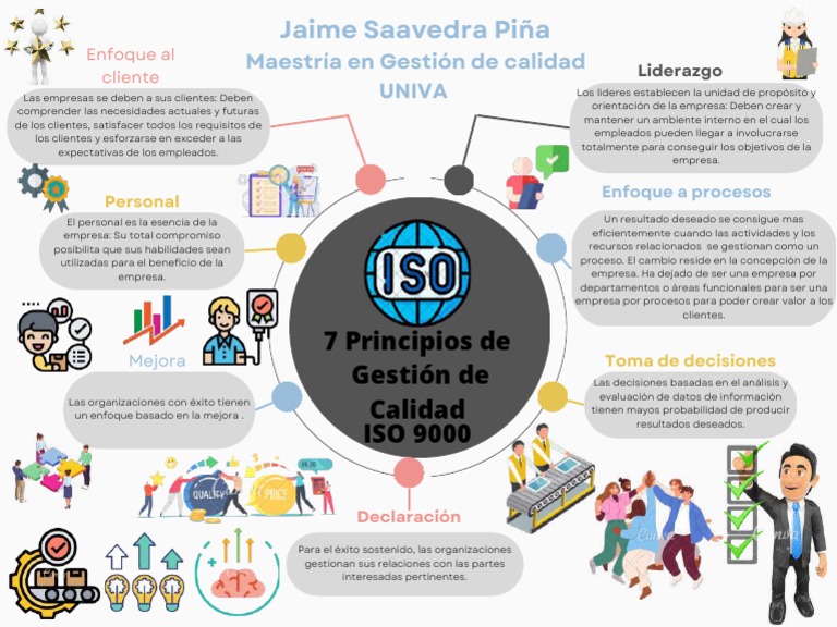 7 Principios de Gestion de Calidad | PDF | Business | Negocios económicos