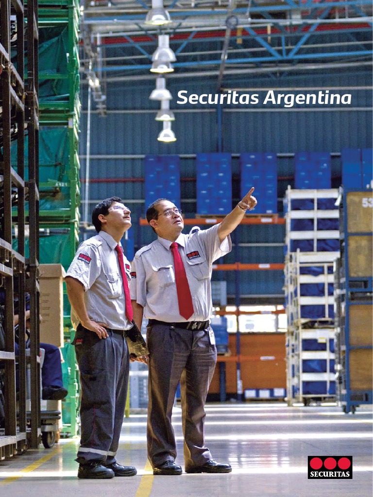 SECURITAS - Brochure Institucional A4 - Agosto 2014 - FINAL | PDF ...
