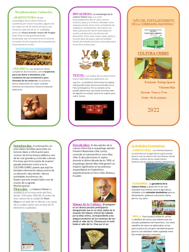 Triptico Chimu | PDF