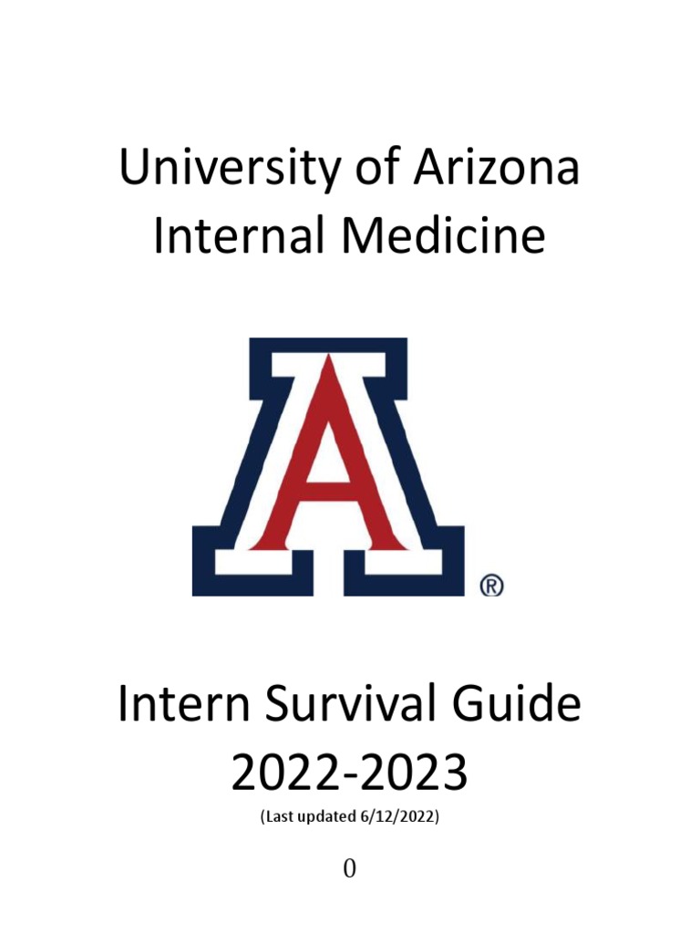 Intern Survival Guide 2022-2023 | PDF | Palliative Care | Psychiatry