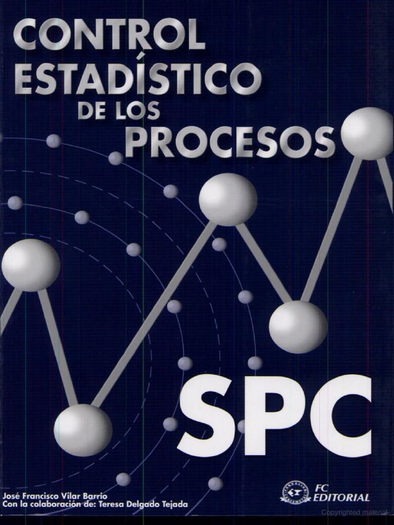 Control Estadistico de Los Procesos SPC | PDF
