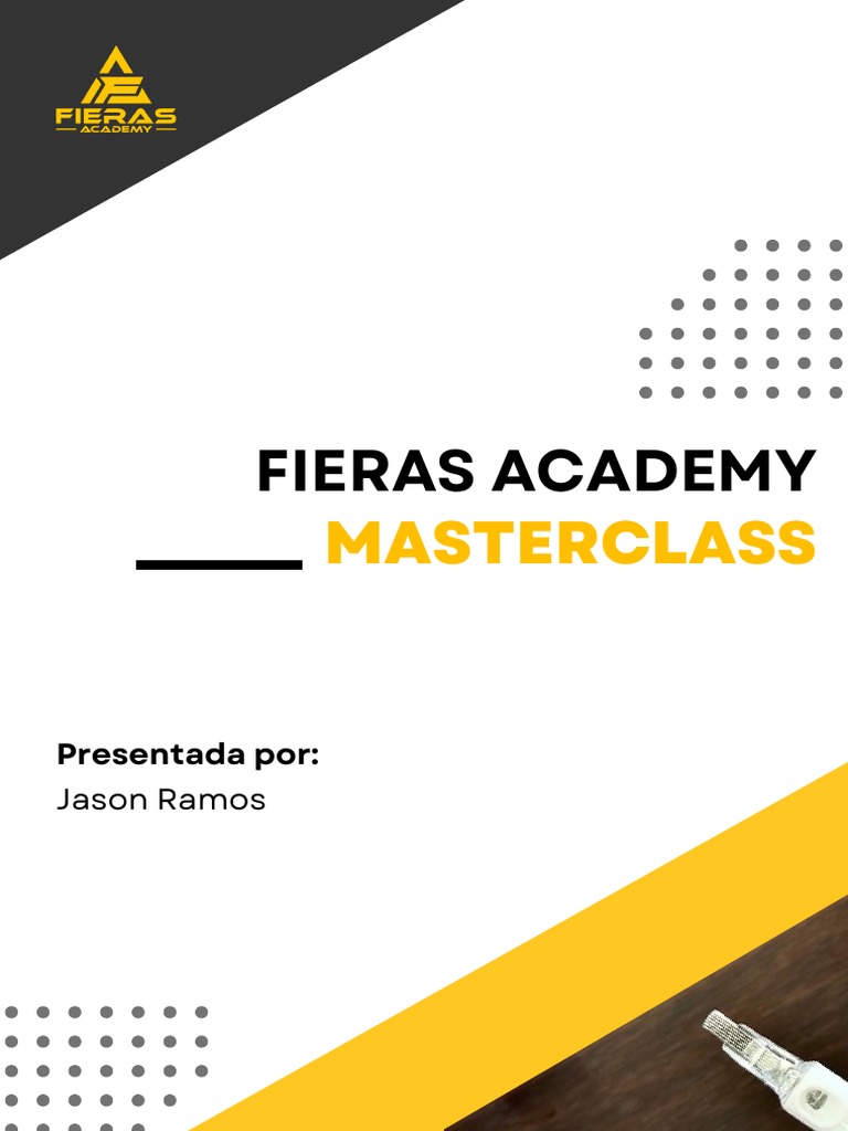MasterClass WorkBook | PDF
