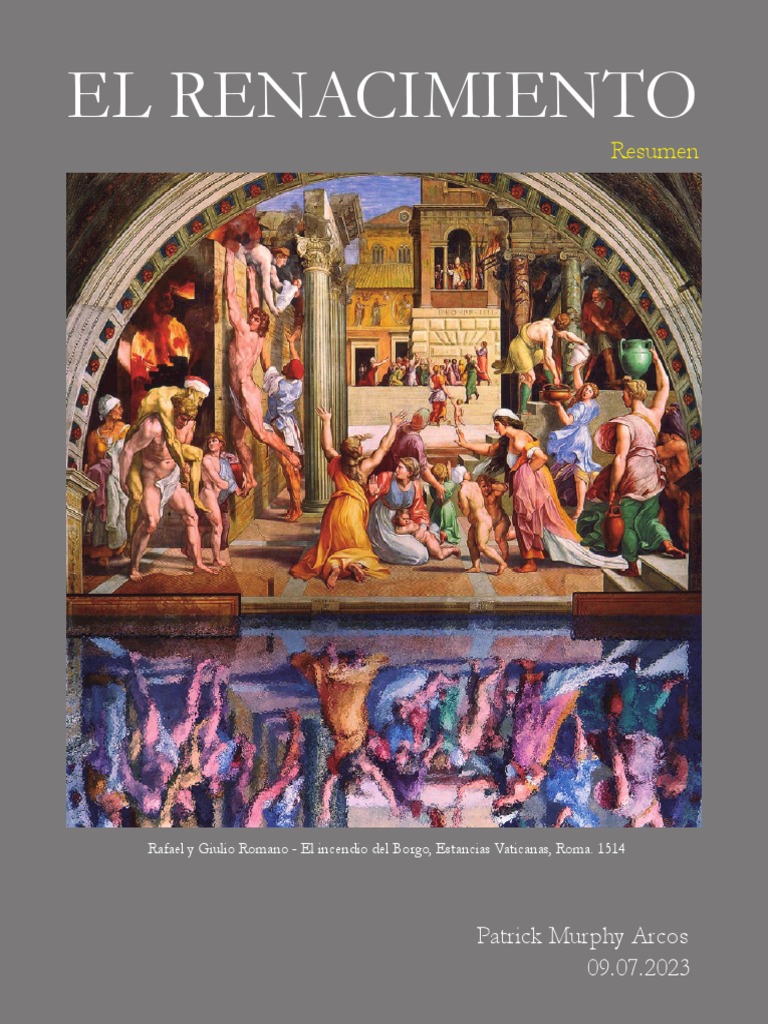 El Renacimiento 2023 | PDF | Renacimiento | Miguel Ángel