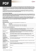 Data Sheet - Fire Alarm Control Unit - 2100 Pts - Triga - UL & FM | PDF ...