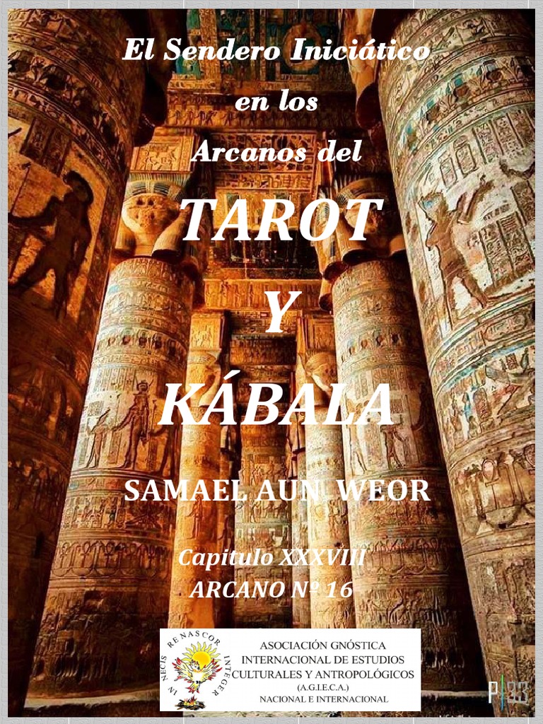Tarot y Kabála Capitulo XXXVIII ARCANO #16 | PDF | Arcanos Mayores