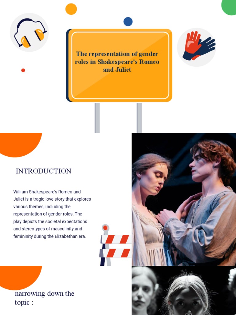 Anas Abusaleem The Representation Of Gender Roles In Shakespeares Pdf Romeo And Juliet Gender 