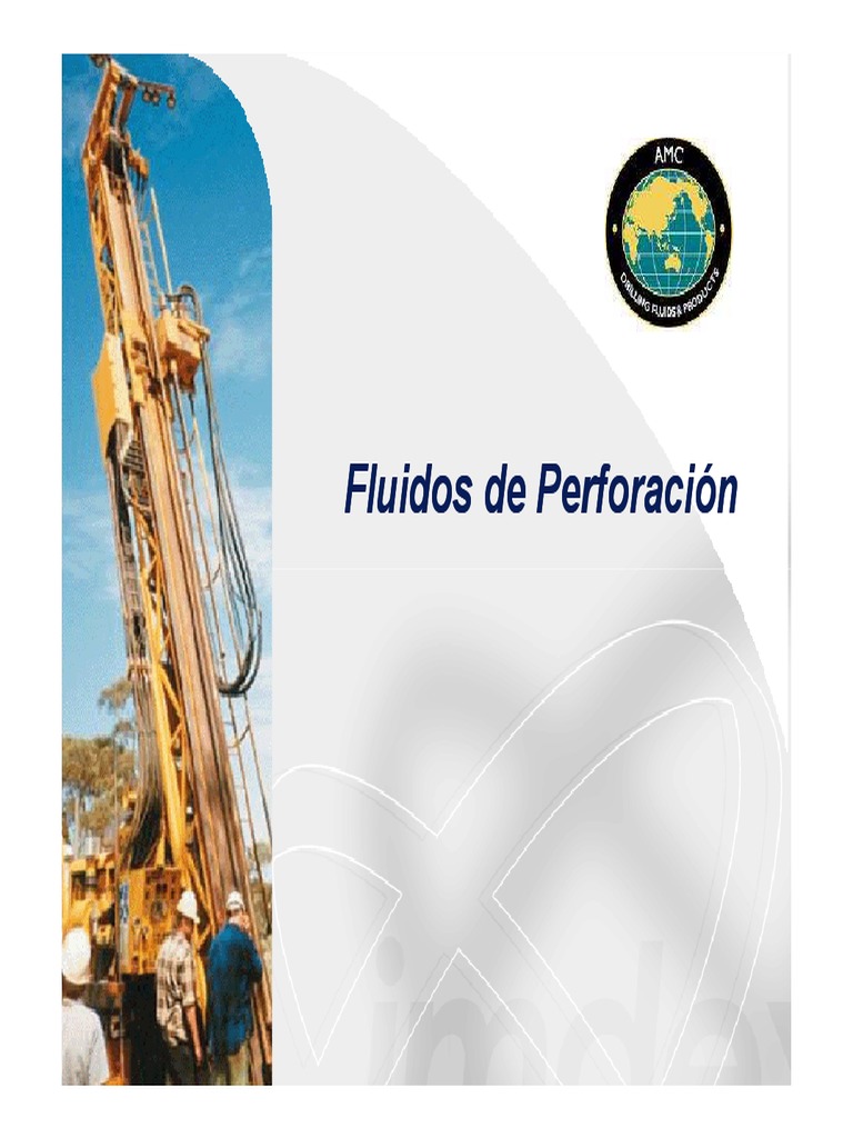 Fluidos de Perforación: Guía Técnica | PDF | Barro | Física Aplicada e Interdisciplinaria