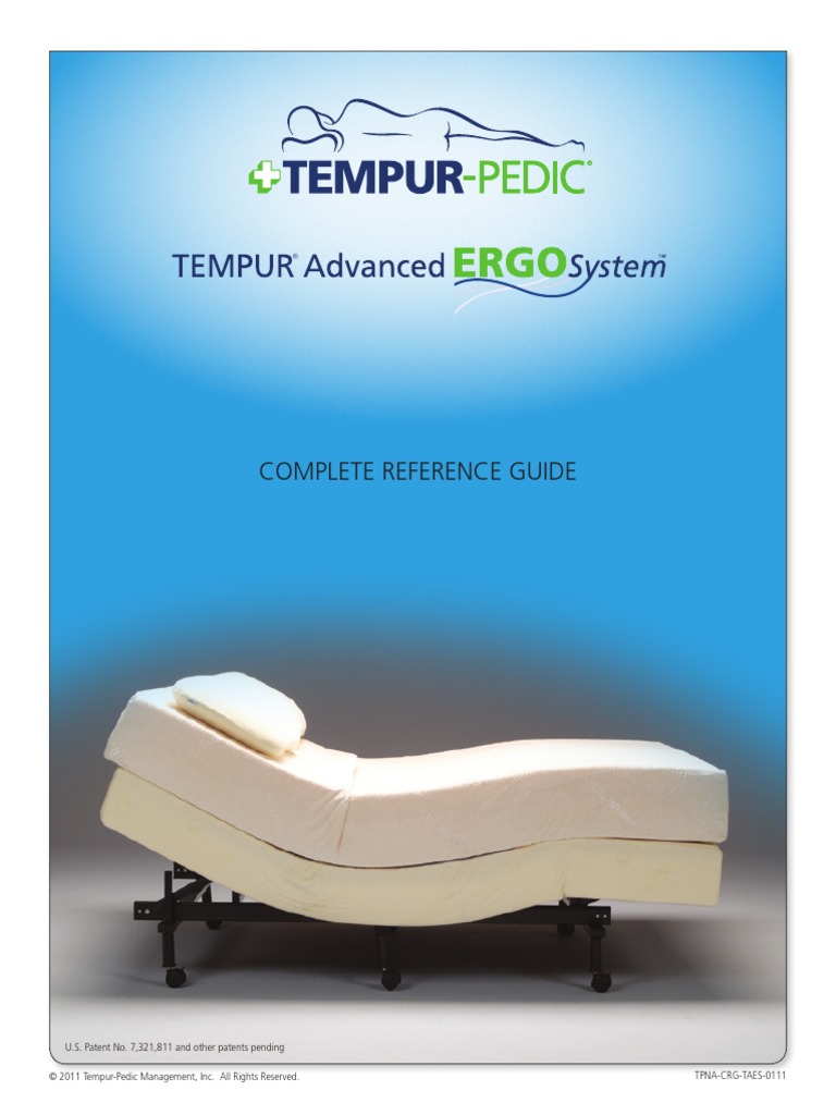Tempur Advanced Ergo Owner Manual 1 | PDF | Ac Power Plugs And Sockets ...