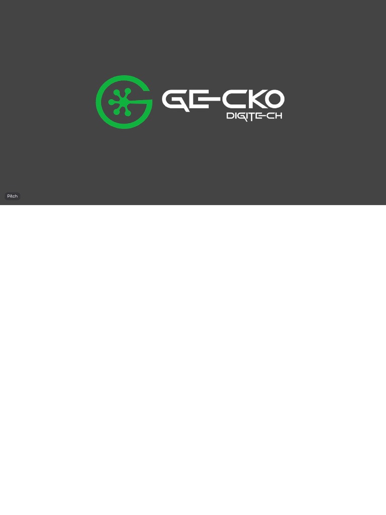 ENG Gecko Digitech Presentation | PDF | Scrum (Software Development) | Business Process