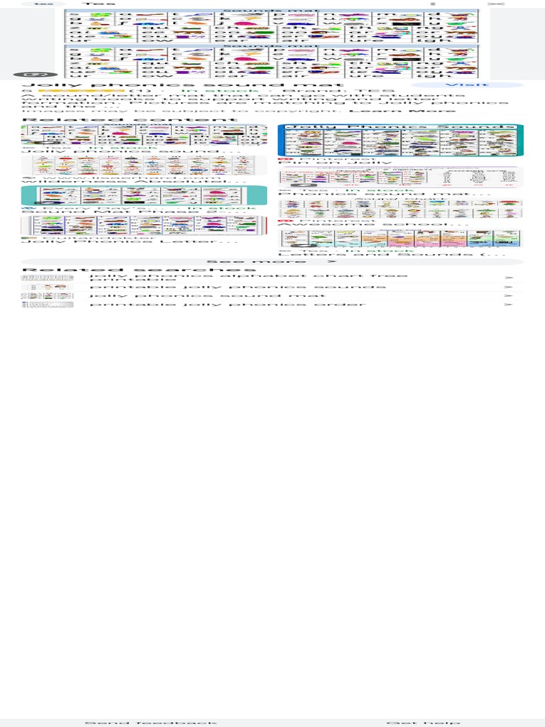 Jolly Phonics Letter Order - Google Search | PDF