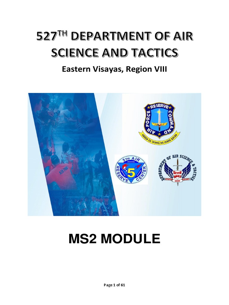 Afrotc Ms2-Module | PDF | Tools | Projectile Weapons