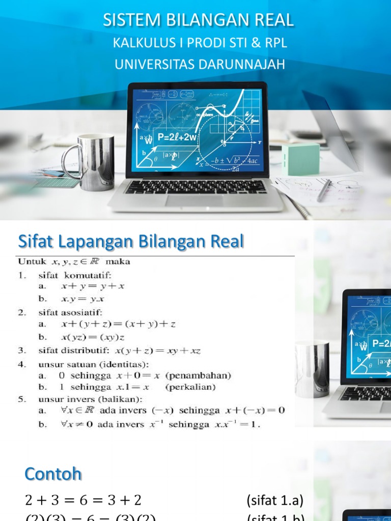 Sistem Bilangan - Real | PDF | Metode & Bahan Ajar